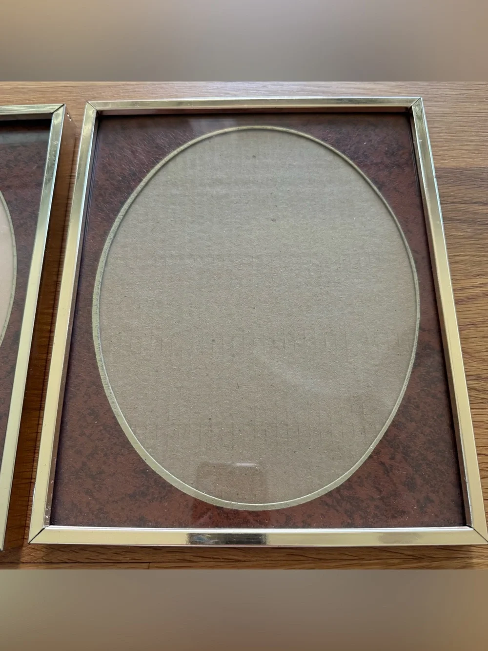 Intercraft | Accents | Vintage Intercraft Brass Tone 8x Oval Photo ...